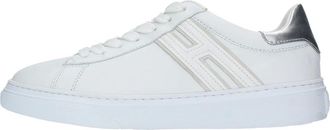 Hogan Femme, Chaussures, Blanc, Taille: 35 1/2 EU Baskets