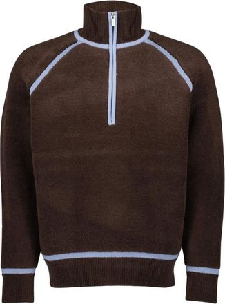 Drôle de Monsieur Homme, Pulls, Brun, Taille: L Le Pull Le Camionneur