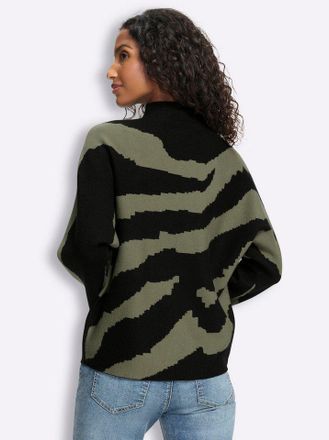 Heine Strickpullover Pullover Langarm Feinstrick