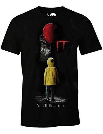 Cotton Division IT MEITYFMTS005 T-Shirt, Noir, XL Homme