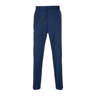 HUGO BOSS Massgeschneiderte Wollmischung Anzughose - - Trousers - Herren - Blau - 3XL