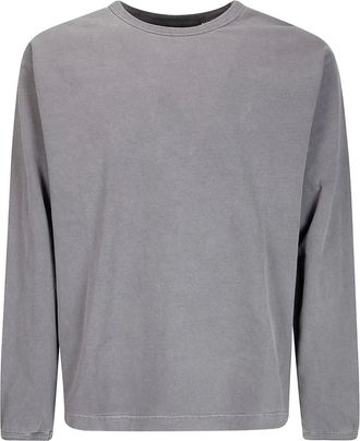 Sunflower Homme, Sweatshirts et sweats &agrave; capuche, Gris, Taille: XS T-Shirt &agrave; Manches Longues