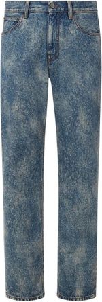Ferrari Homme, Jeans, Bleu, Taille: W34 Jeans Droits