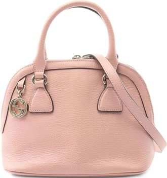 Gucci sac porté épaule à logo GG - Rose