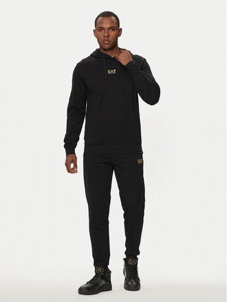Emporio Armani Jogginganzug 8NPV64 PJVRZ 0208 Schwarz Regular Fit