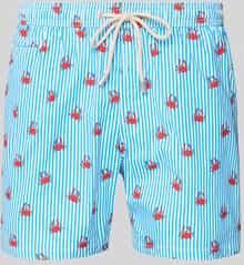 MC2 Saint Barth Badeshorts mit elastischem Bund und Kordelzug