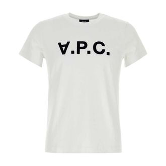A.P.C. T-Shirt - - Tops - Damen - Wei&szlig; - XS