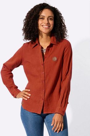 Witt Klassische Bluse Bluse Langarm