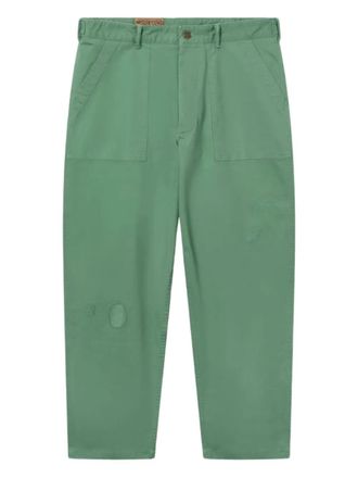 Champion pantalon fuselé à poches multiples - Vert