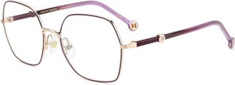 Carolina Herrera Monture Optique - Femme - Accessoires - Rouge - Taille: 54 MM