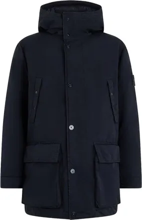 Stone Island Parka - Schwarz