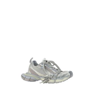 Balenciaga Mens Gray Polyethylene Chunky Sneakers