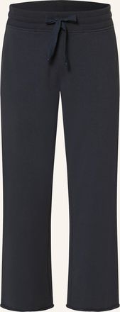 Juvia 7/8-Sweatpants Merle blau