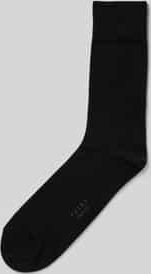 Falke Socken mit elastischen Rippenb&uuml;ndchen Modell Family SO