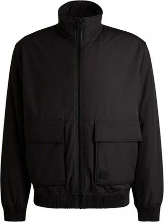 HUGO BOSS Homme, Vestes, Noir, Taille: XL Bomber Jacket