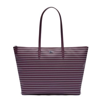 Lacoste Einkaufstasche - - Bags - Damen - Rot - ONE SIZE