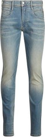 Replay Jean slim en coton m&eacute;lang&eacute;