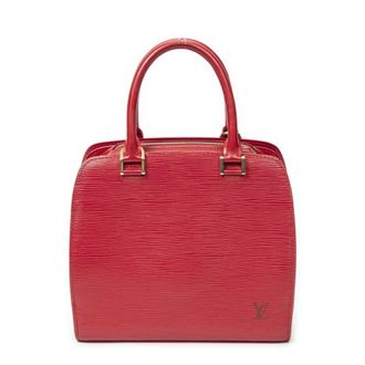 Louis Vuitton Crossbody Bags - Pont-Neuf - Gr. unisize - in Rot - f&uuml;r Damen