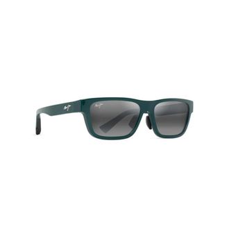 Maui Jim Homme, Accessoires, Vert, Taille: 57 MM Keola Lunettes de soleil