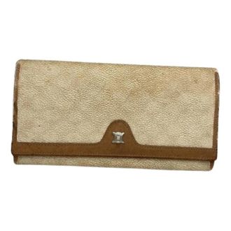 Celine Pre-owned Triomphe Wallet - - Pre-owned - Damen - Beige - ONE SIZE