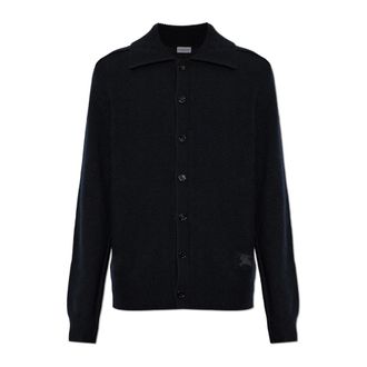 Burberry Cardigan en cachemire Channing - Homme - Pulls - Noir - Taille: S