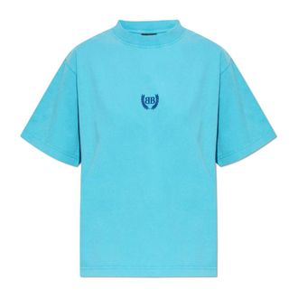 Balenciaga Damen, Oberteile, Blau, LGr&ouml;&szlig;e