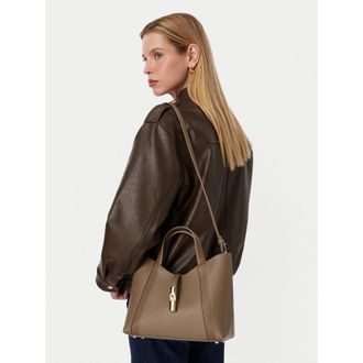 Furla Handtasche Furla Goccia S WB01789 BX3353 CN 4903S Beige