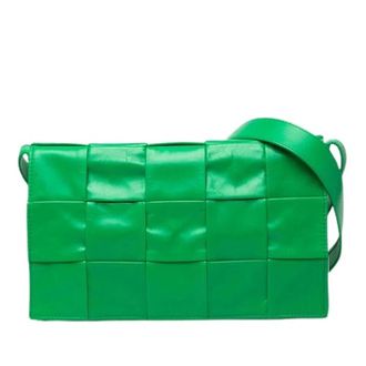 Bottega Veneta Pre-owned Cassette Umh&auml;ngetasche - - Pre-owned - Damen - Gr&uuml;n - ONE SIZE