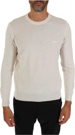 HUGO BOSS Homme, Pulls, Beige, Taille: XL Botto-L Sweater