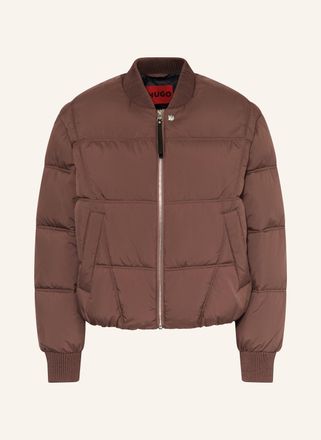 HUGO BOSS Hugo Steppjacke Federella braun