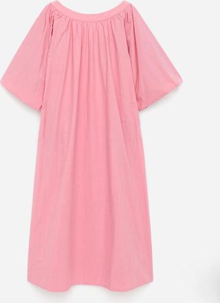 Arket Kleid Mit Ballonärmeln -Rosa