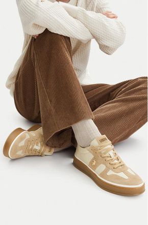U.S.Polo Association Sneakers EO-HAIRY001W/6LS1 &Eacute;cru