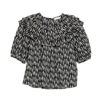 Ulla Johnson Femme, Blouses et Chemises, Multicolore, Taille: 40 FR Mira Top
