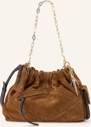 BA&SH Ba&Sh Beuteltasche June Mini braun