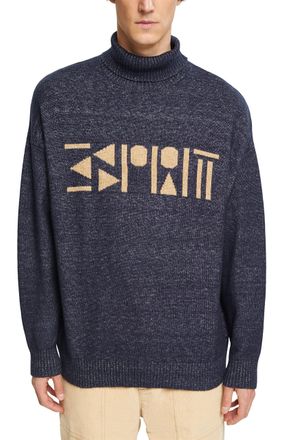 Esprit Herren 112EE2I315 Pullover, 400/NAVY, XS