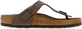 Birkenstock Femme, Chaussures, Brun, Taille: 39 EU Gizeh
