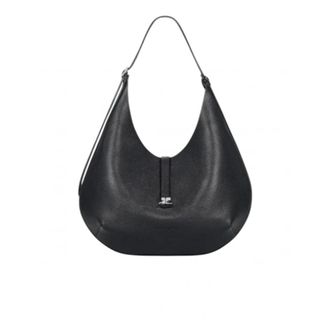 Courr&egrave;ges Hobo Bag - - Bags - Damen - Schwarzk - ONE SIZE
