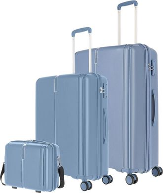 Travelite VAKA 4 W L/M + Beautycase, Blaugrau