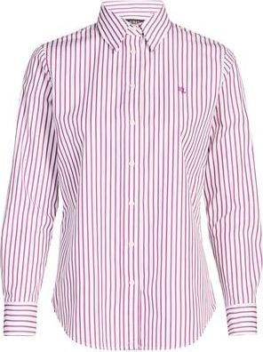 Ralph Lauren Chemise en coton &agrave; rayures