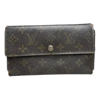Louis Vuitton Pre-owned Iris Wallet - Femme - Pre-owned - Brun - Taille: ONE Size