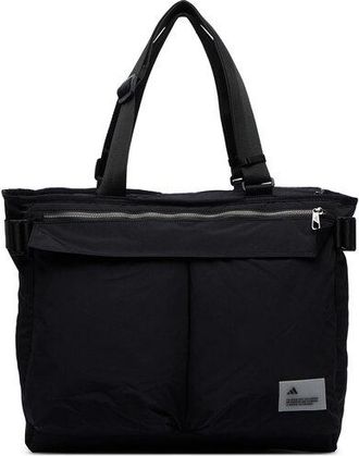 adidas Handtasche City Tech Tote Bag KS2051 Schwarz