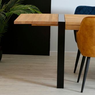 Pier Import Pier Import - Rallonge table &agrave; manger pin 50 cm loundge