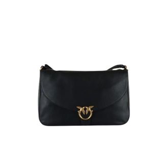 Pinko Pinko - Love Satchel Big - Femme - Sacs - Noir - Taille: ONE Size
