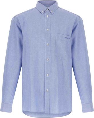 Isabel Marant Hemd - Hellblau
