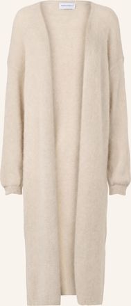 Americandreams Americandreams Long Alpaca Cardigan June beige