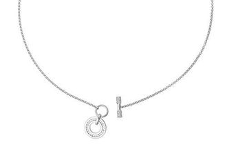 Orphelia Collier - Argent - Oxyde de Zirconium - 43.0 cm - ZK-2781