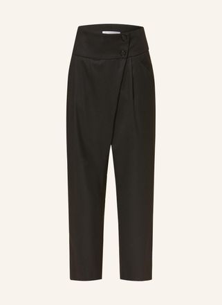 Raffaello Rossi Raffaello Rossi Flanellhose Selina schwarz