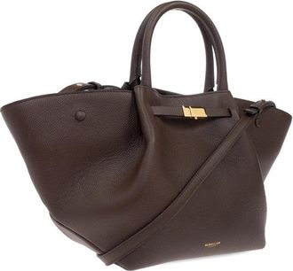 DeMellier Leather Tote Bag - Brown