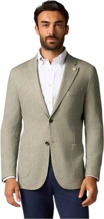 Brooks Brothers Homme, Vestes, Vert, Taille: L Veste en jersey de coton