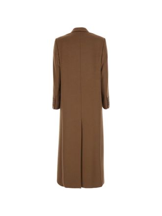 Max Mara Womens Coat Msteffige Beige Virgin Wool